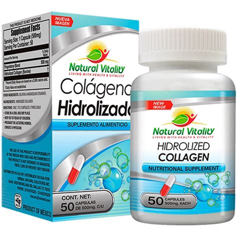 Colágeno hidrolizado 50 cápsulas