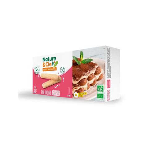Boudoirs Bio Et Sans Gluten Nature Cie