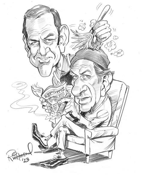 Richmond Illustration Inc Caricature Sketch Caricature Character