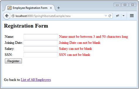 spring 4 mvc hibernate 4 mysql maven integration example using annotations websystique