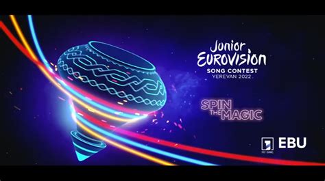 Junior Eurovision 2022 Slogan And Logo Unveiled E FestivalCOM