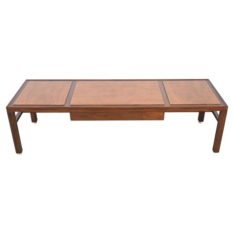 Mid Century Modern Two Tone Coffee Table By Lane For Sale At 1stDibs