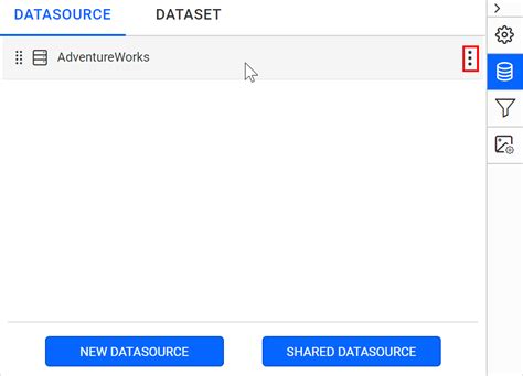 Modify An Embedded Data Source Bold Reports Blazor