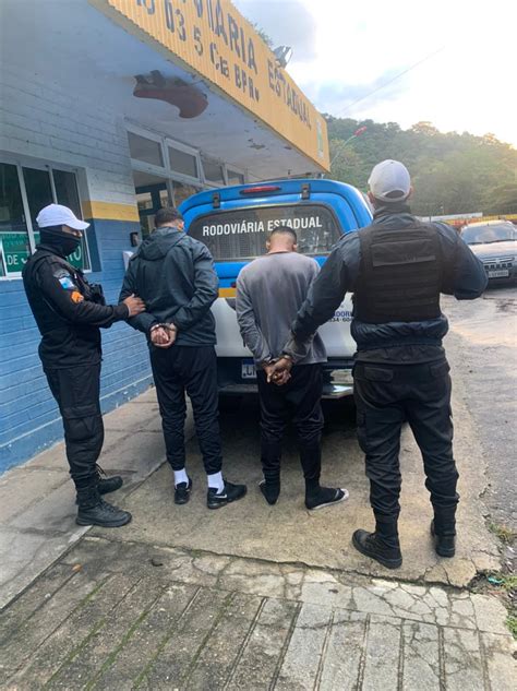 Polícia do BPRv desmantela quadrilha de São Gonçalo que praticava