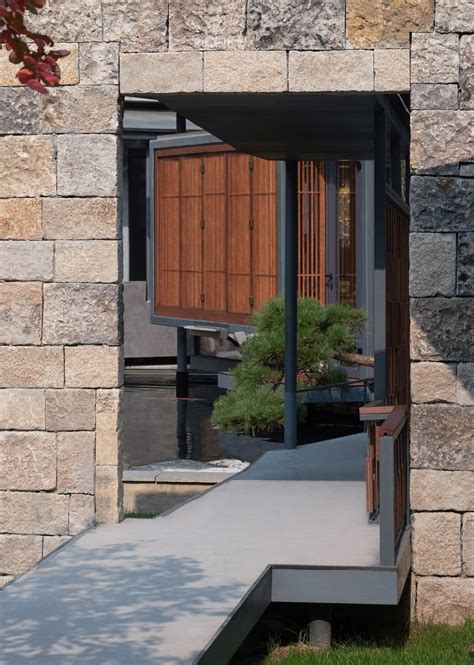 介园 私人别墅庭院设计北京 介介工作室 谷德设计网 Beautiful outdoor living spaces