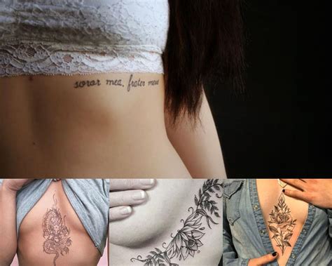 28 Butterfly Underboob Tattoos WahhebPippa