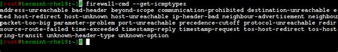 How To Set Up Firewalld In Rhel Based Systems