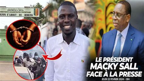 Urgent Ngagne Demba Tour Plac Sous Mandat De D P T Macky Face La