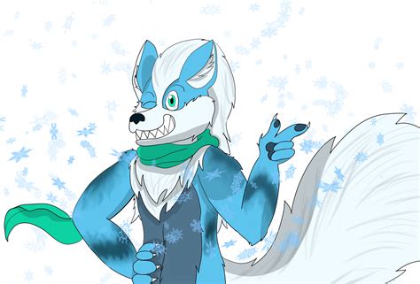 Ice Arcanine Jay By Jaybird On Itaku