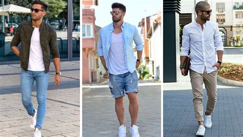 Estilos Masculinos Casual Esportivo Social Surfwear