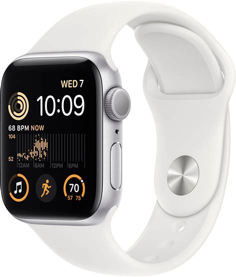 Customer Reviews Apple Watch SE 2nd Generation GPS 40mm Aluminum