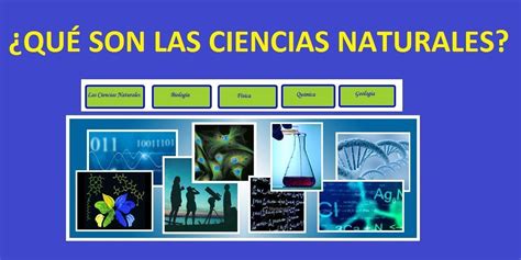 Ciencias Naturales Course