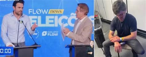 Debate do Flow termina Marçal expulso e marqueteiro de Nunes