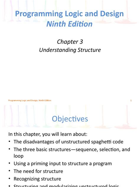 chapter 3 understanding structure slides pdf control flow computer programming