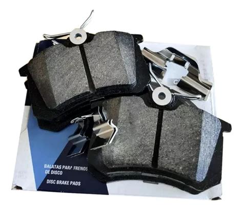 Balatas Traseras Wagner Seat Arona 1 6l 2018 2019 2020 2021 Envío gratis