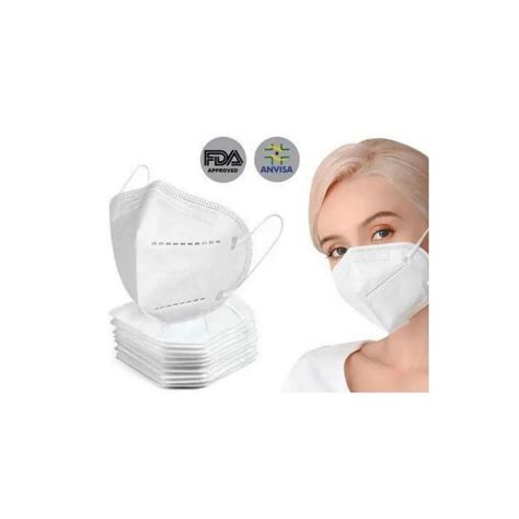 Mascara de Proteção N95 PFF2 Kit 20 Unid C Anvisa Winner em Promoção