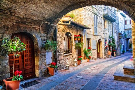 Italian Village Square Wallpapers Wallpaper Cave