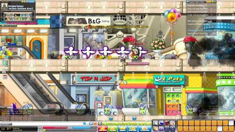 Maplestory Kerning Square Quest Part Youtube