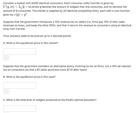 solved consider a market with 9 000 identical consumers
