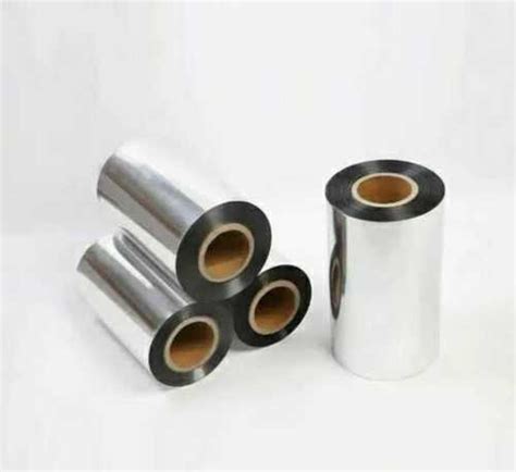 Silver Metallized Polyester Film Roll At Price 118 INR Kilograms In