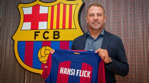Hansi Flick rompe con la filosofía futbolística del Barça de los
