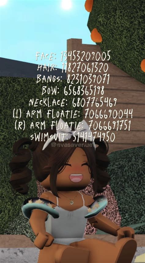 Outfit Ideas Roblox Avatar Codes Bloxburg Berry Avenue Coding For