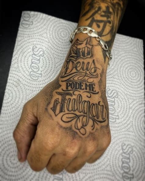 Tatuagens S Deus Pode Me Julgar Incr Veis Para Fazer