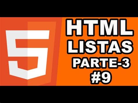 Desdecerord Como Crear Una Lista En Html Parte Clase Youtube