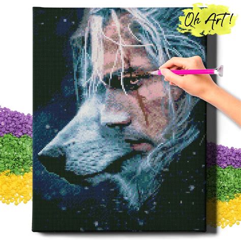 Diamond Painting D Z Ram Haft Diamentowy Du Y Wied Min Mozaika X
