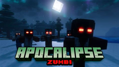 SOBREVIVENDO EM UM APOCALIPSE ZUMBI NO MINECRAFT Minecraft Mods