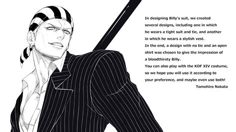 Billy Kane The King Of Fighters Wallpaper By Nakata Tomohiro