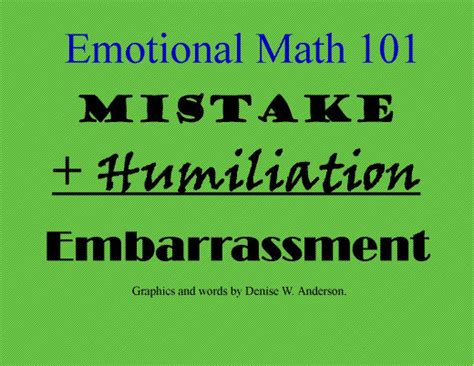What Can We Do With Embarrassment Hubpages