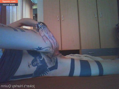 Jokers Eroticon Aka Jokers Harley Quinn Nude Leaks OnlyFans Photo 42