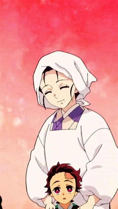 Mama De Tanjiro Dibujos Animados Bonitos Dibujos De Anime Bocetos