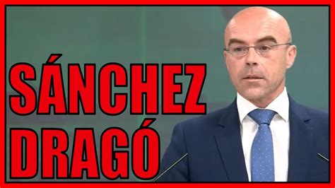 VOX JORGE BUXADÉ habla de FERNANDO SÁNCHEZ DRAGÓ YouTube