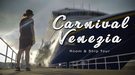 THE CARNIVAL VENEZIA Interior Stateroom Ship Tour YouTube