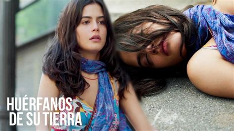 Huérfanos de su Tierra Laila sufre un accidente rumbo a su cita de