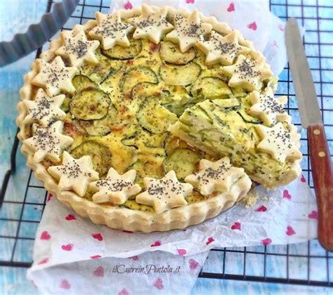 Torta Salata Zucchine E Ricotta Ricetta E Consigli Passo Passo