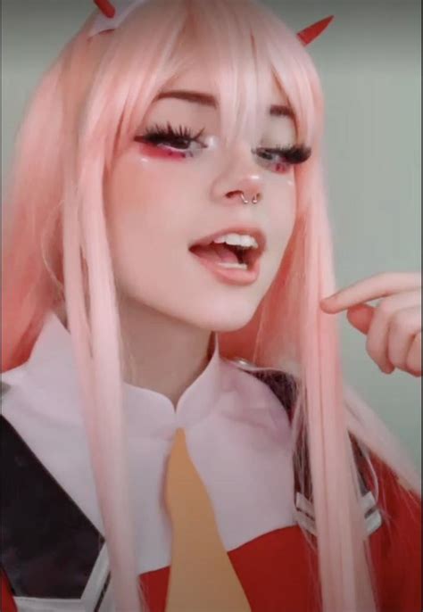 Hannah Owo Zero Two Cosplay Hannah Owo Know Your Meme