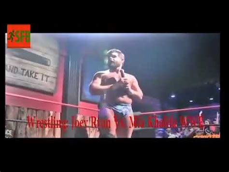 HOT Mia Khalifa Confronts Joey Ryan At Intergender Wrestling Event