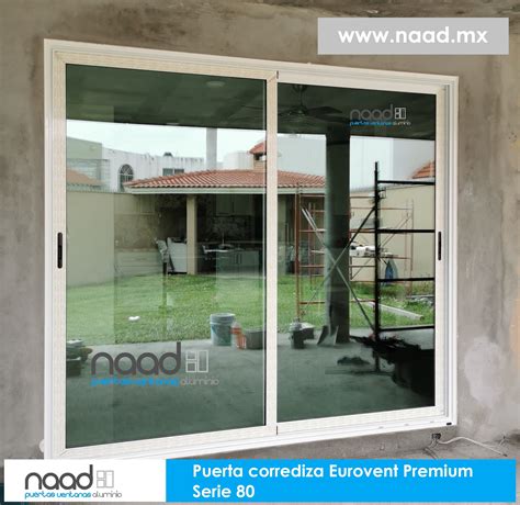 Puerta Corrediza De Aluminio Serie 80 Premium Ventanas De Aluminio