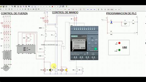 Diagrama De Control Plc Escalera Diagrama Ladder Contactos L