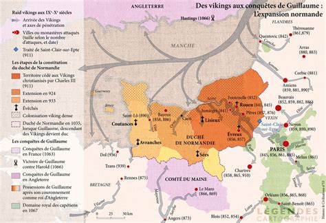 OnlMaps on Twitter RT LegendesCarto N8 La Normandie des vikings à