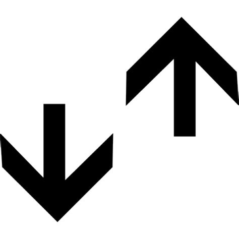 Up Down Arrow Icon At Vectorified Collection Of Up Down Arrow