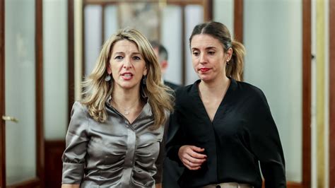Podemos envió hace un mes a Yolanda Díaz una lista de plazas clave en