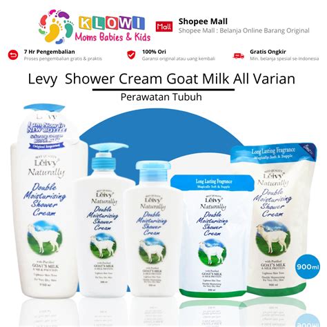 Jual Leivy Naturally Shower Goat S Hand Body Lotion Jelly Honey