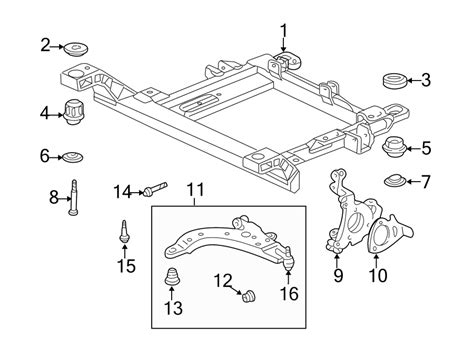 Chevy Impala Rear Suspension Diagram