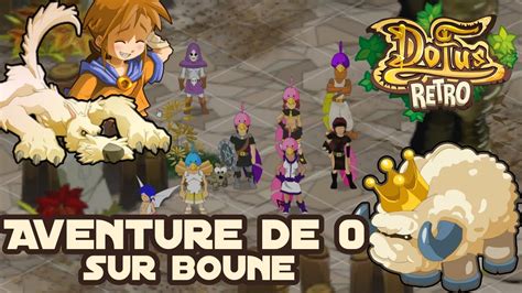 Aventure De Sur Boune Dofus Retro Avec Phouille Nithaiaah