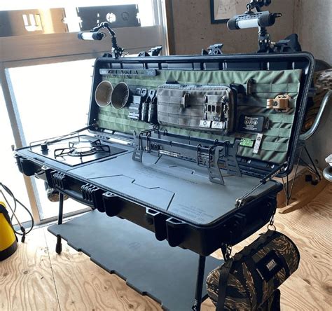 Chuck Box Camp Kitchen Setups You Ll Love Camping Gear Diy