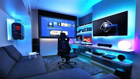 Desain Kamar Gaming Terbaik Bikin Betah Main Game Dunia Games